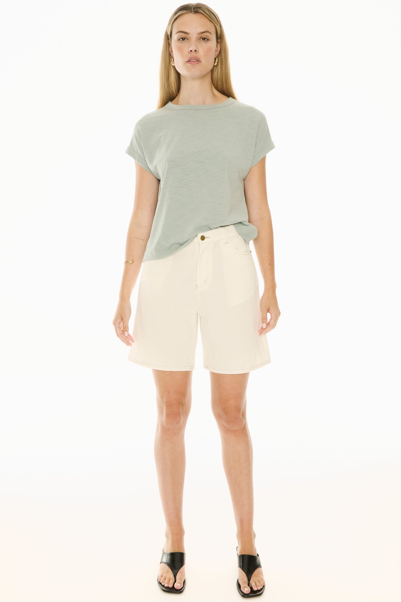 POL Doyle Denim Short - Blue Wash – Foss & Kruger