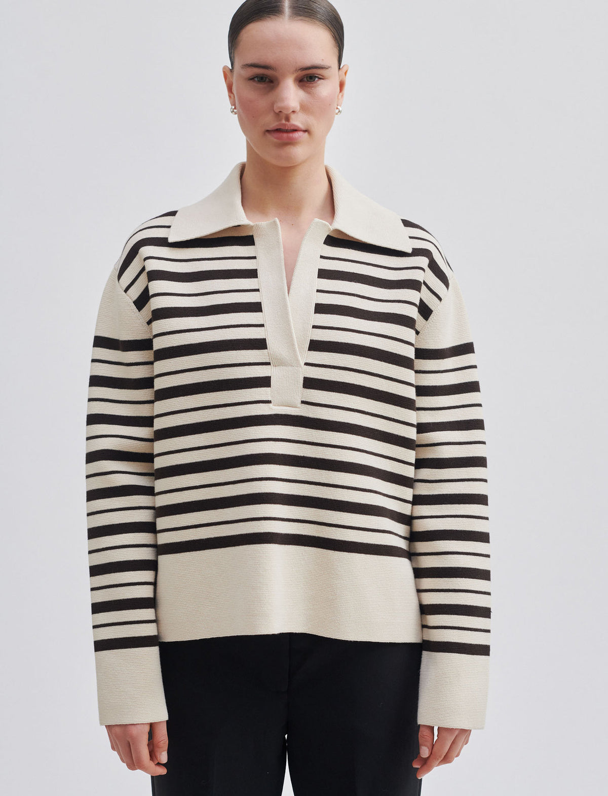 Second Female Aden Knit V-Neck – Foss & Kruger